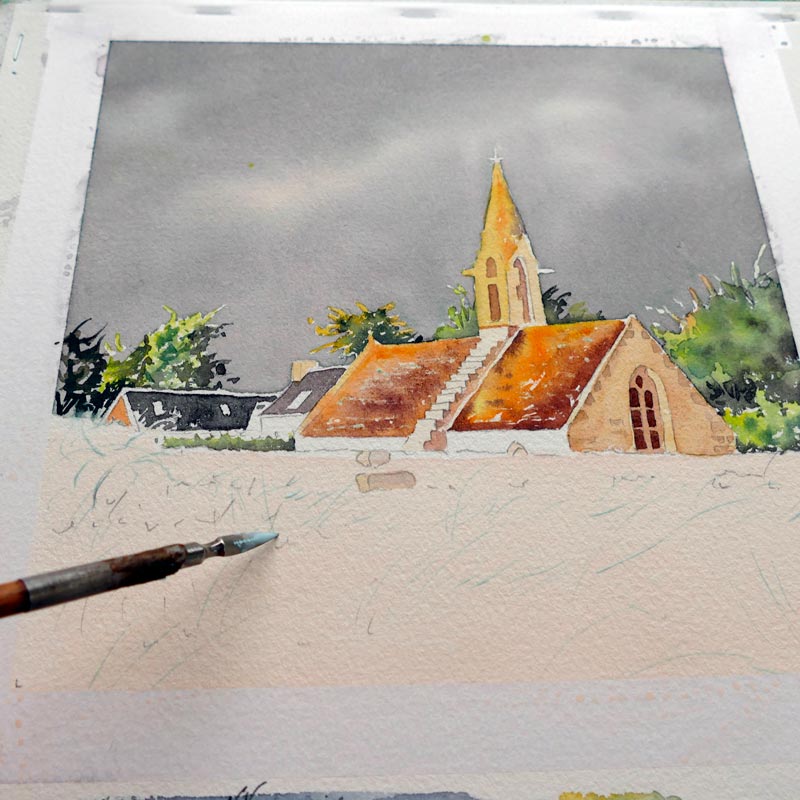 La chapelle Saint Vio - Joël SIMON